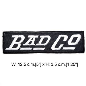 Accessories | Bad Company Patch Iron On Rock Band Patches Diy | Poshmark